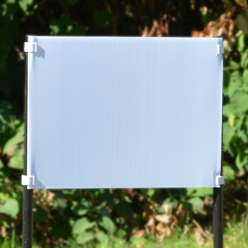 18" x 24" Plastic Backers - Survivor Target Stands Survivor Stands